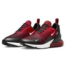 Sneaker Nike SPORTSWEAR "AIR MAX 270", Gr. 47,5, gym rot, weiß, schwarz, Synthetik, Textil, Schuhe, Topseller