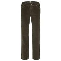 5-Pocket-Hose Brax "Style COOPER", Herren, Gr. 40, Länge 36, olivgrün, Web, 98% Baumwolle, 2% Elasthan, Hosen