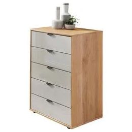 Schubkastenkommode Wiemann "Cardiff Sideboard, Wäscheschrank, teilmassiv Erle, mit Schubladen", braun, B:60cm, Sideboards, Schubkästen inklusive Selbsteinzug und Dämpfung