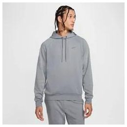 T-Shirt Nike "M NK DF UV PRIMARY PO HOODIE", Herren, Gr. M, cool grau, htr, cool grau, Obermaterial: 78% Polyester, 22% Baumwolle, normal, Shirts