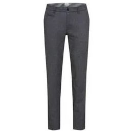 Chinohose Brax "Style FABIO", Herren, Gr. 44, Länge 34, blau, Web, 65% Baumwolle, 32% Polyester, 3% Elasthan, Hosen