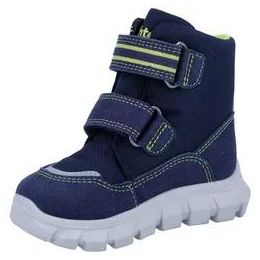 Winterstiefel Richter "Snow mini WMS: Mittel", Kinder, Gr. 23, blau, Textil, Schuhe, Snowboots mit Sympatex und WMS, Größenschablone zum Download