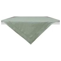 Tischdecke my home "Sebastien", grün, B:80cm L:80cm, Polyester, Tischdecken