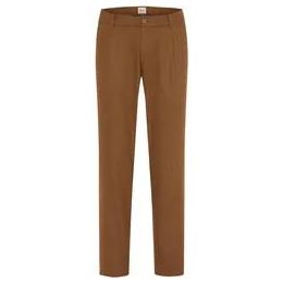 Anzughose Brax "Style TINO", Herren, Gr. 32, Länge 32, toffee, Web, 39% Schurwolle, 33% Polyester, 14% Viskose, 13% Polyamid, 1% Elasthan, Hosen