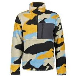 Fleecepullover Icepeak "Icepeak CRARY", Herren, Gr. L, blau (light blau), Obermaterial: 100% Polyester, Sweatshirts