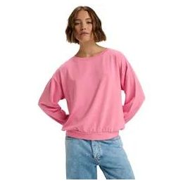 Sweatshirt Roxy "Surfing By Moonlight", Damen, Gr. S, pink cosmos, 68% Viskose, 29% Polyester, 3% Elasthan, Sweatshirts