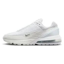 Sneaker Nike SPORTSWEAR "AIR MAX PULSE", Gr. 44, weiß, weiß, summit weiß, Leder, Textil, Schuhe, Topseller