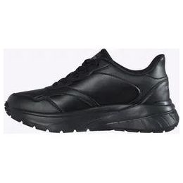 Sneaker Lotto, Gr. 38, schwarz, dunkelgrau, Synthetik, Textil, Schuhe