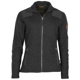 Pinewood Damen Fleecejacke Lappland Dark Grey Melange (Gr&ouml;&szlig;e: XL)