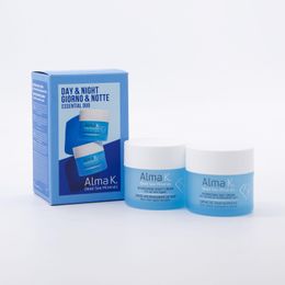 2-teiliges Set aus Tages- und Nachtcreme