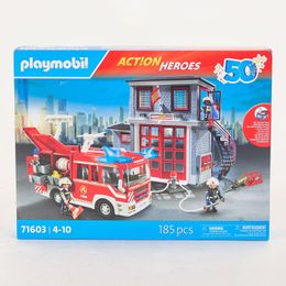 Playmobil Action Heroes Feuerwehr-Megaset