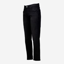 Scotch & Soda Schwarze Straight Fit Jeans