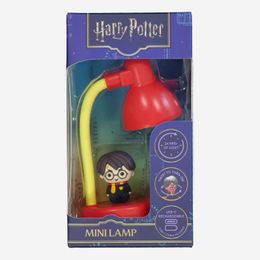 Rote Minilampe mit Akku und Harry-Potter-Figur 11cm
