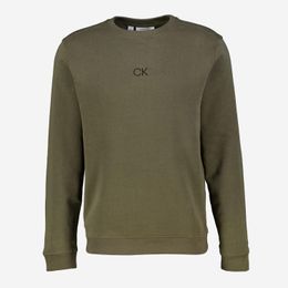 Calvin Klein Khakigr&uuml;nes Sweatshirt