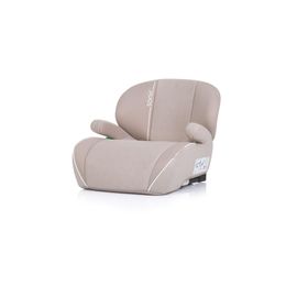 Chipolino Kindersitz, Sitzerh&ouml;hung Sonic Isofix, i-Size, 125-150 cm, Armlehne beige