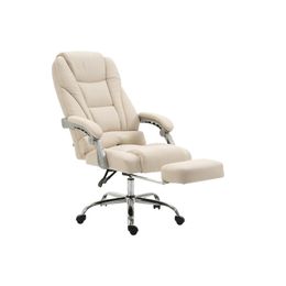 Bürostuhl HLO-CP67 Stoff ~ creme