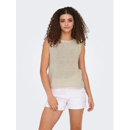 Only Top in Beige - 36% | Größe M | Damen-tops