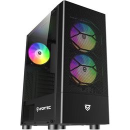 Nfortec Caelum Core i7 3.4 GHz - SSD 1 TB - 32 GB - AMD Radeon RX 6650XT