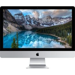 Apple iMac 27" 5K (Mitte-2017) Core i5 3,8 GHz - SSD 28 GB + HDD 2 TB - 16GB QWERTZ - Deutsch