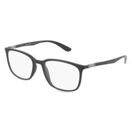 Ray-Ban RX7199 Brille Unisex | Fassung: Vollrand, Quadratisch, Schwarz
