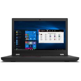 Lenovo ThinkPad P15 G2 15" Core i7 2.1 GHz - SSD 512 GB - 32GB QWERTY - Spanisch