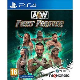 THQ AEW Fight Forever - PlayStation 4