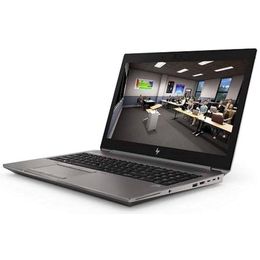 HP ZBook 15 G6 15" Core i7 2.6 GHz - SSD 256 GB - 16GB AZERTY - Französisch