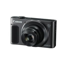 Kompakt Kamera PowerShot SX620 HS - Schwarz + Canon Zoom Lens 25X 4.5-112.5mm f/3.2-6.6 f/3.2-6.6