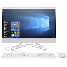HP 24f0079nf 24" Core i3 2.2 GHz - SSD 512 GB + HDD 2 TB - 16GB AZERTY - Französisch