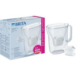 Brita Style Essential wei&szlig; inkl. 1xMXPRO PP & 1xMXPRO EK