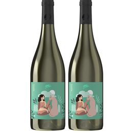 Al Feù 1915 - Terre Siciliane Box Promozionale Insolia Inzolia 2024 Trocken Sizilien – Probierpaket IGP
