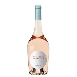 Ch&acirc;teau de Lagr&eacute;zette Roseberry C&ocirc;tes du Lot Malbec 2023 - S&uuml;dwestfrankreich &ndash; Ros&eacute; IGP