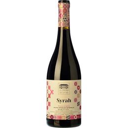 La Casona de la Vid Castilla y Le&oacute;n VT Syrah 2022 Trocken - Kastilien und &ndash; Rotwein IGP