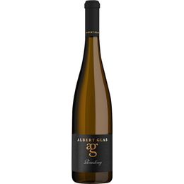 Weingut Albert Glas "Black Label" Riesling 2024 Trocken - Pfalz &ndash; Wei&szlig;wein Qualit&auml;tswein