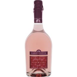 Sanfeletto Ros&eacute;blanc Millesimato Prosecco brut Cuv&eacute;e 2024 Brut - Venetien &ndash; Perl- & Schaumwein DOC