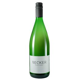 Sabrina Becker Weine M&uuml;ller-Thurgau 1,0 L / Rivaner 2024 Halbtrocken - Rheinhessen &ndash; Wei&szlig;wein Qualit&auml;tswein