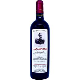 Fattoria Santa Vittoria Canapone Toscana Rosso Cuv&eacute;e 2022 Trocken - Valdichiana Toskana &ndash; Rotwein IGP