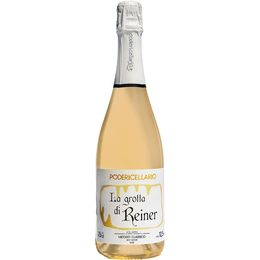 Poderi Cellario LA GROTTA DI REINER Spumante Metodo Classico Rosato Alta Langa brut nature Pinot Nero 2022 Brut - PINOT NERO Piemont &ndash; Perl- & Schaum