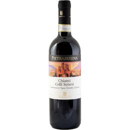 Pietraserena Chianti Colli Senesi Sangiovese Trocken - Toskana &ndash; Rotwein DOCG