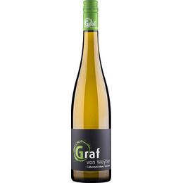 Graf von Weyher Cabernet Blanc 2024 Trocken - Rhodter Schlossberg Pfalz – Weißwein Qualitätswein