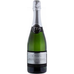 La Masera &ldquo;Masil&eacute;&rdquo; Spumante Metodo Classico di Caluso brut nature Erbaluce 2019 Brut - Italia/Piemonte/Torino/Canavese Piemont &ndash; Perl- & Schaumwein D
