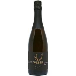 Weingut Weber Weissburgunder Zehnender brut Wei&szlig;burgunder 2022 Brut - Pfalz &ndash; Perl- & Schaumwein Sekt
