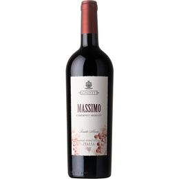 Giusti Wine Massimo Veneto Cuv&eacute;e 2021 Trocken - Venetien &ndash; Rotwein IGP