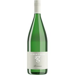 Weingut Albert Glas M&uuml;ller-Thurgau 1,0 L / Rivaner 2023 Trocken - Pfalz &ndash; Wei&szlig;wein Qualit&auml;tswein