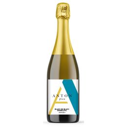 Weingut Anton Blanc de sparkling ALKOHOLFREI Riesling - Herxheim S&uuml;dpfalz Pfalz &ndash; Sonstiges Sch&auml;umendes Getr&auml;nk aus alkoholfreiem Wein
