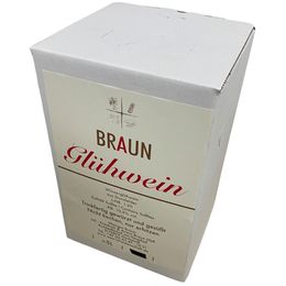weingut armin braun rot 5,0 L Dornfelder - Pfalz &ndash; Gl&uuml;hwein Winzergl&uuml;hwein