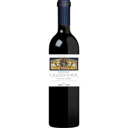 Ch&acirc;teau Grand Jour C&ocirc;tes de Bourg Cuv&eacute;e 2018 Trocken - Bordeaux &ndash; Rotwein AOP