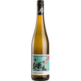 Weingut C.A. Immich-Batterieberg Riesling 2022 Trocken - Briedeler Herzchen Mosel &ndash; Wei&szlig;wein Qualit&auml;tswein