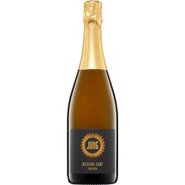 Weingut Georg und Johannes Jung Riesling Extra Trocken - Rheinhessen &ndash; Perl- & Schaumwein Sekt