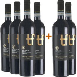 Tenute Falezza 4+2 Valpolicella Ripasso Superiore Cuv&eacute;e 2018 Trocken - Venetien &ndash; Probierpaket DOC